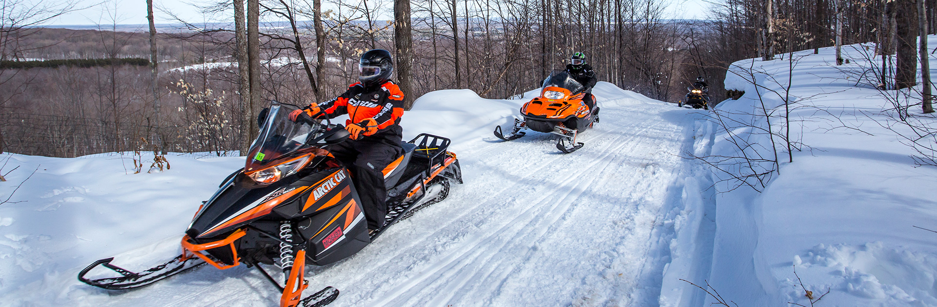 Snowmobiling - Petoskey Area