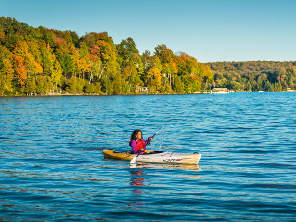 Our Fall Color Makes Outdoor Fun Even Better - Petoskey Area