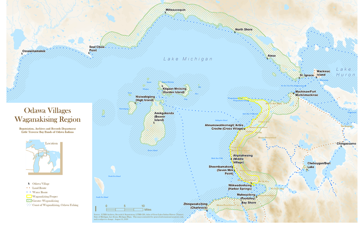 Native American History & Culture - Petoskey Area