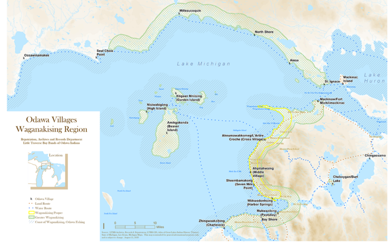 Native American History & Culture - Petoskey Area