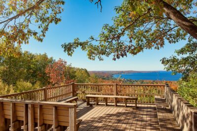 Fall Color Views and Lookout Points - Petoskey Area