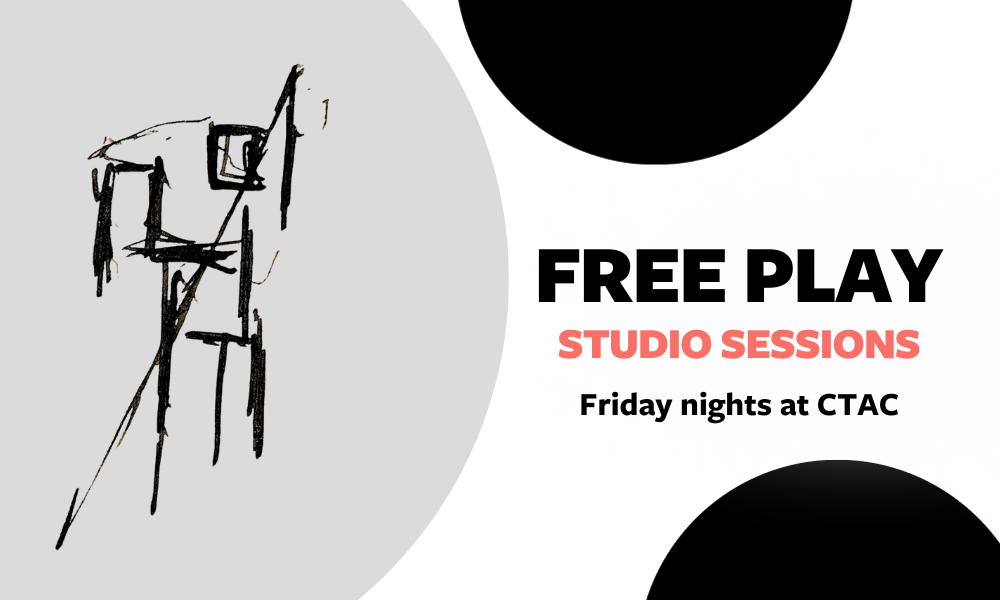 Free Play - Lose Control: Tele-Drawing - Petoskey Area