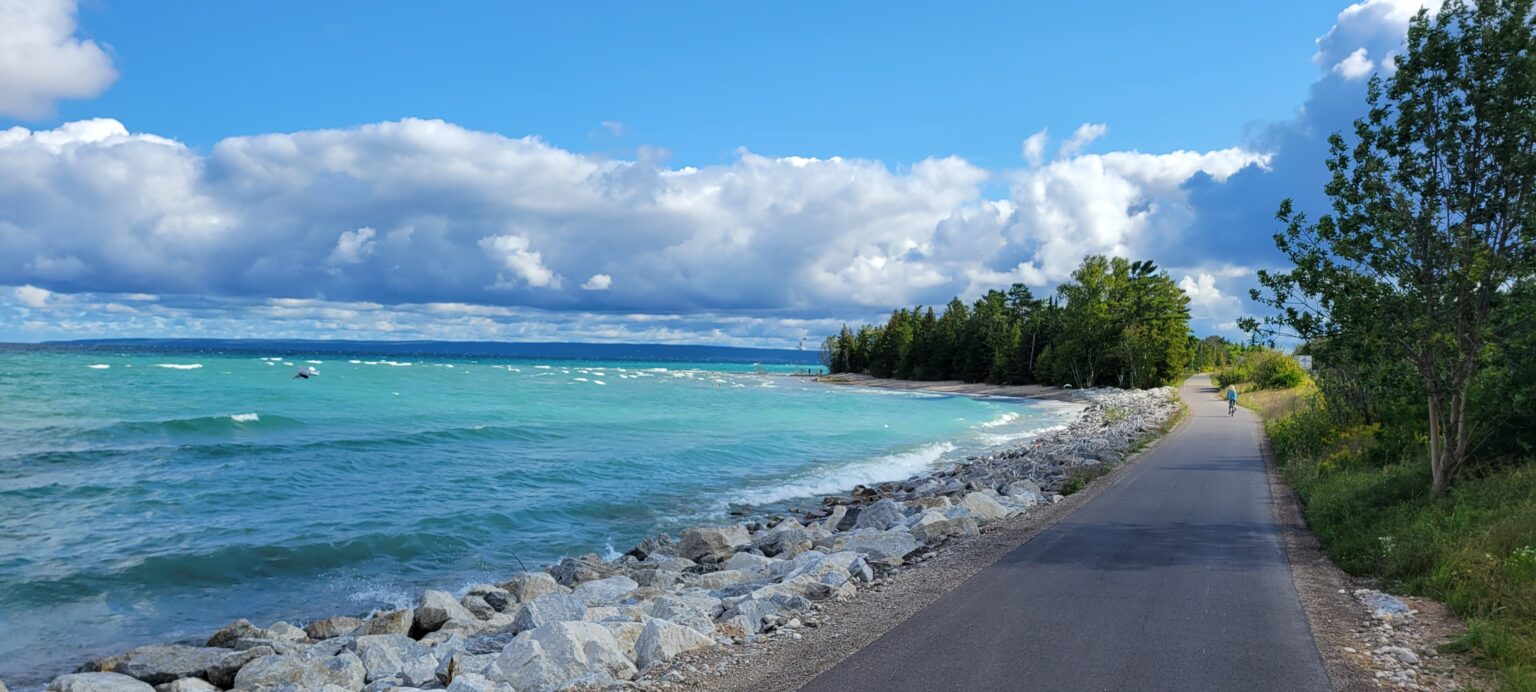 Spend your Vacation Cycling the Little Traverse Wheelway - Petoskey Area