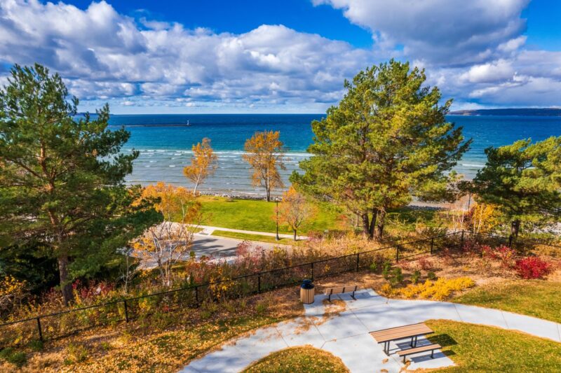 Fall Color Views and Lookout Points - Petoskey Area