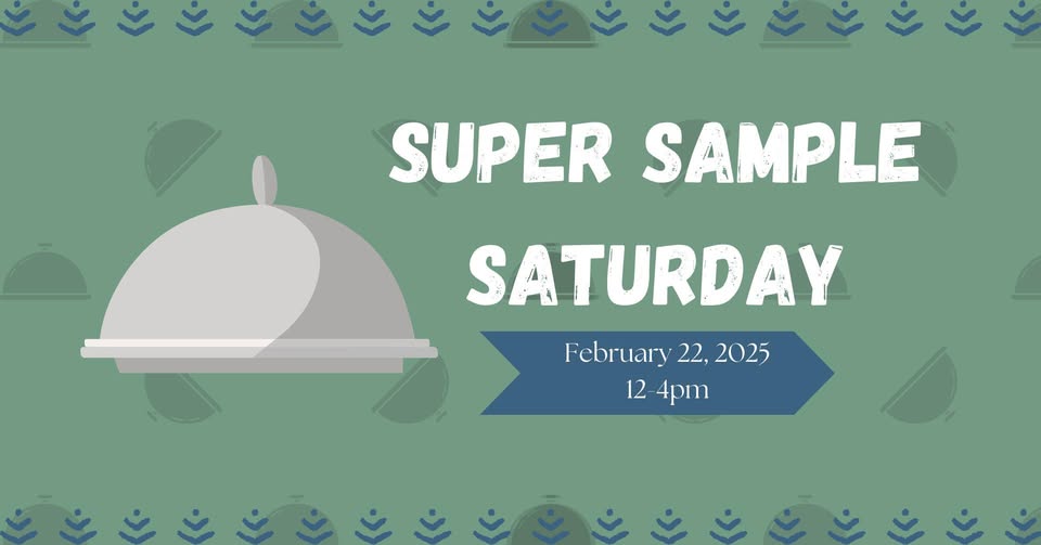 Super Sample Saturday - Petoskey Area