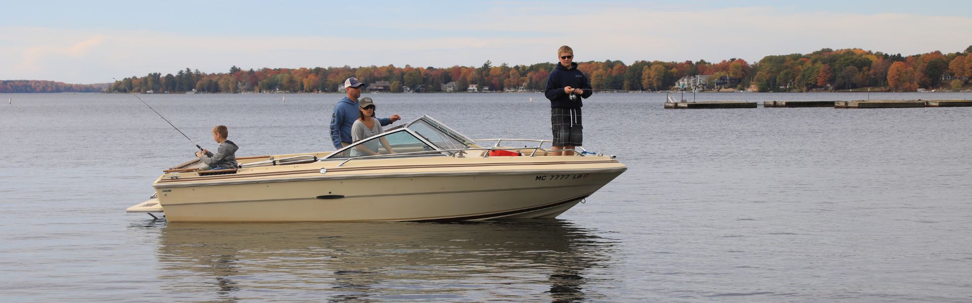 Fall Fishing in Petoskey Area - Petoskey Area