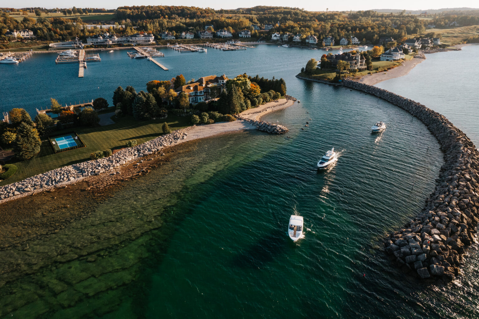 Bay Harbor Travel Guide: Where to Eat, Shop, and Explore - Petoskey Area