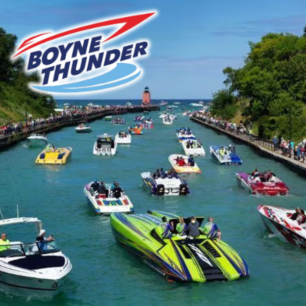 Boyne Thunder Spectating Cruises - Petoskey Area