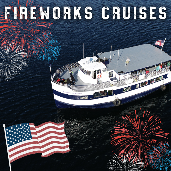 Harbor Princess Fireworks Cruise - Petoskey Area