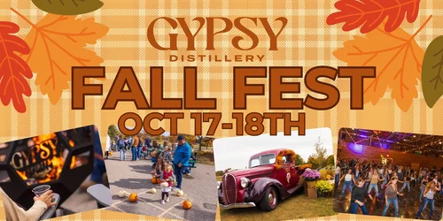 Gypsy Distillery Fall Fest - Petoskey Area