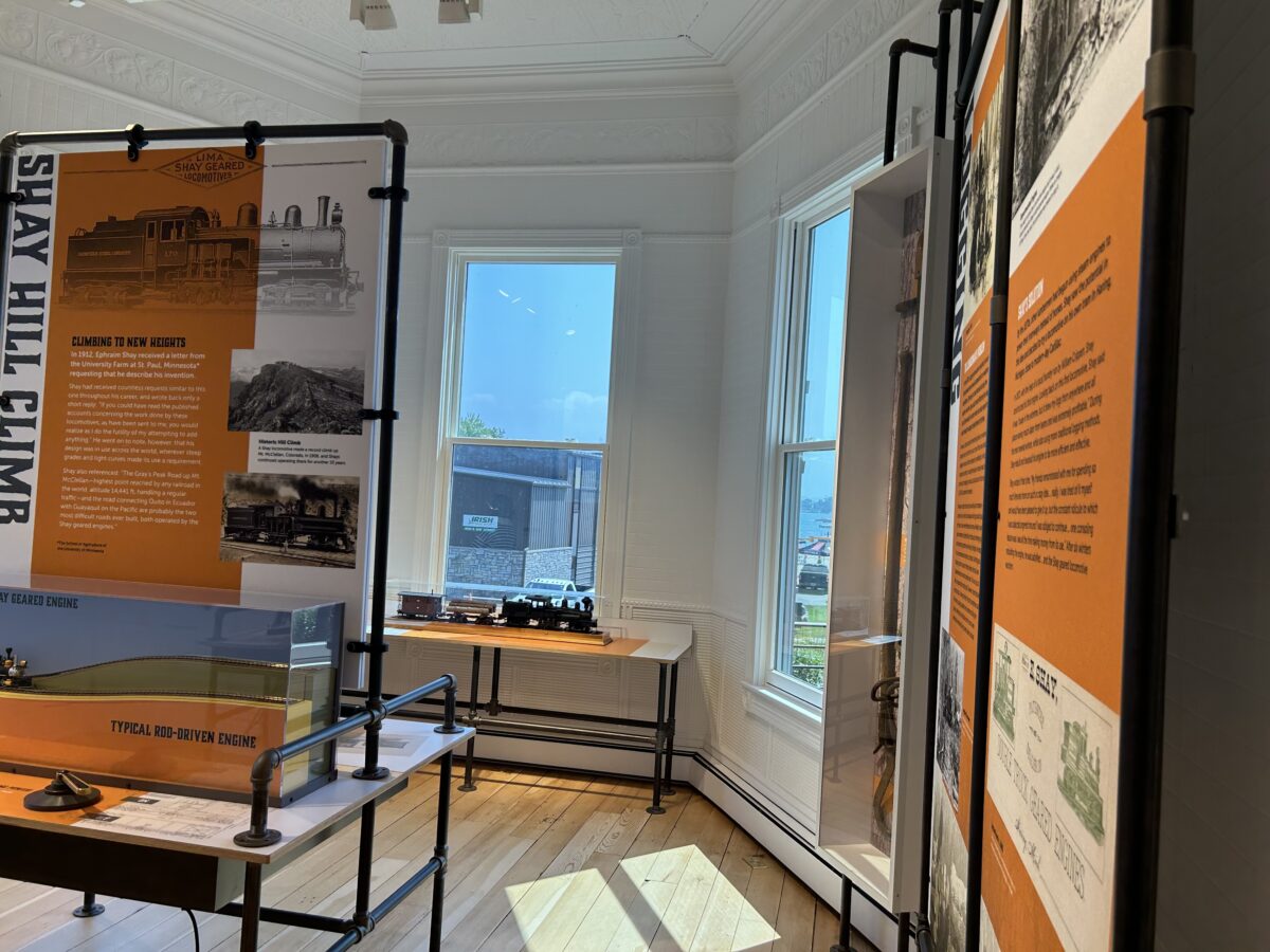A Visit to the Ephraim Shay Works Museum - Petoskey Area